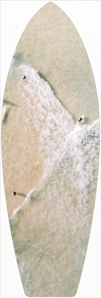 Art on Demand: Local Hawaii Art on Metal SurfboardmPrints