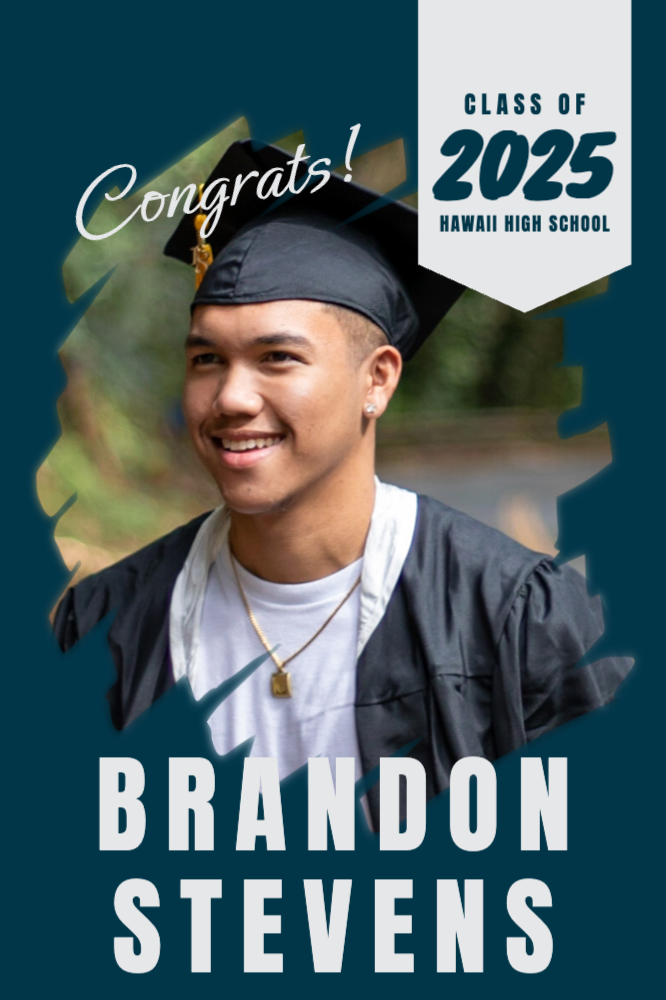 Capture their Moment w/a Bold Graduation Sign, Local Pick Up