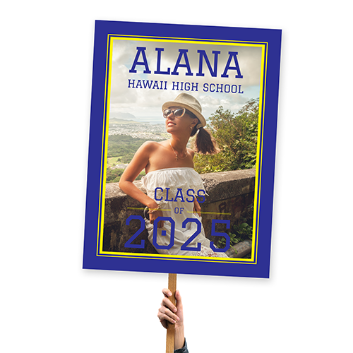 Make Graduation Memorable with a School Spirit Sign